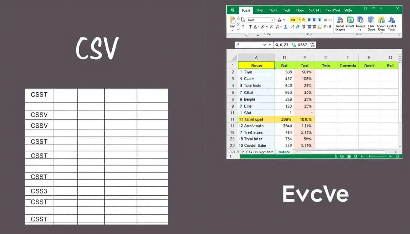 CSV in Excel umwandeln: 5 einfache Schritte Anleitung