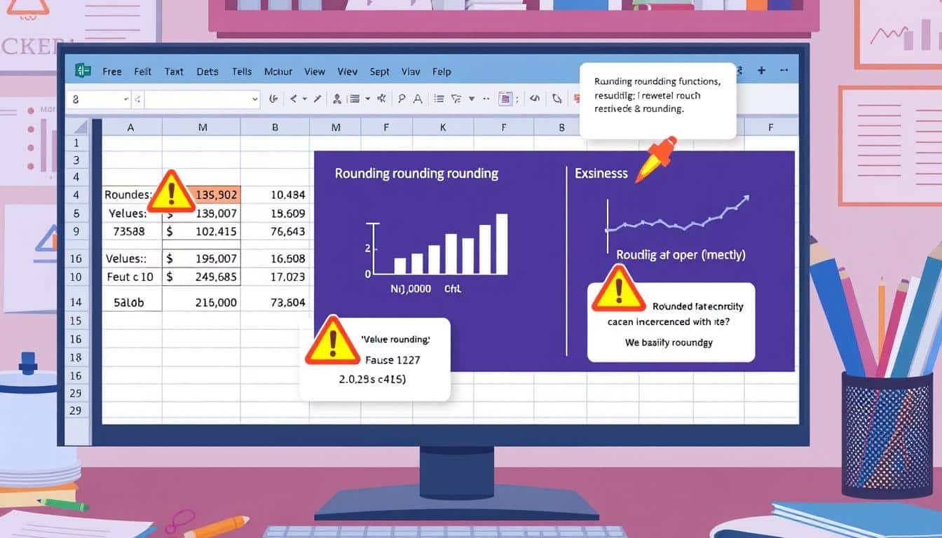 So nutzen Sie die Excel runden Funktion effektiv