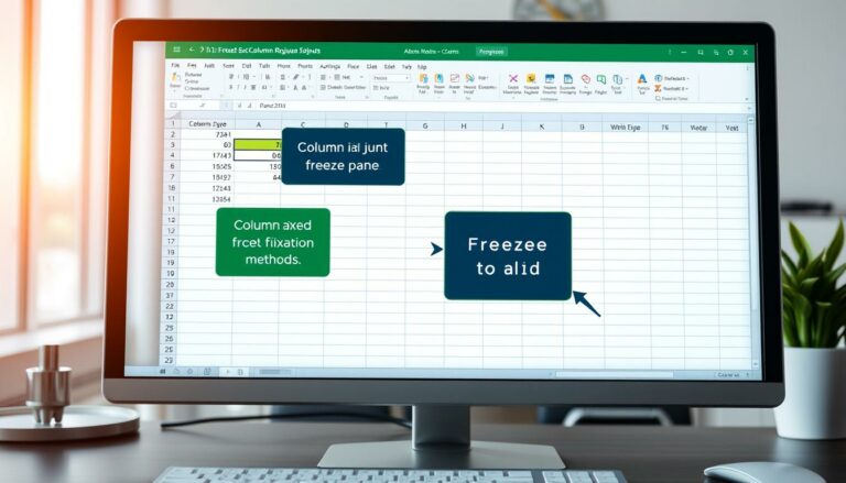 Excel Spalte fixieren: schnelle Anleitung in 5 Schritten