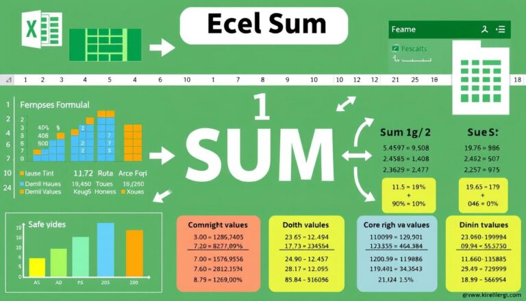 Excel Summe berechnen einfache Anleitung
