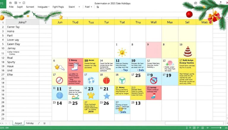 Terminplaner Excel Vorlage kostenlos downloaden