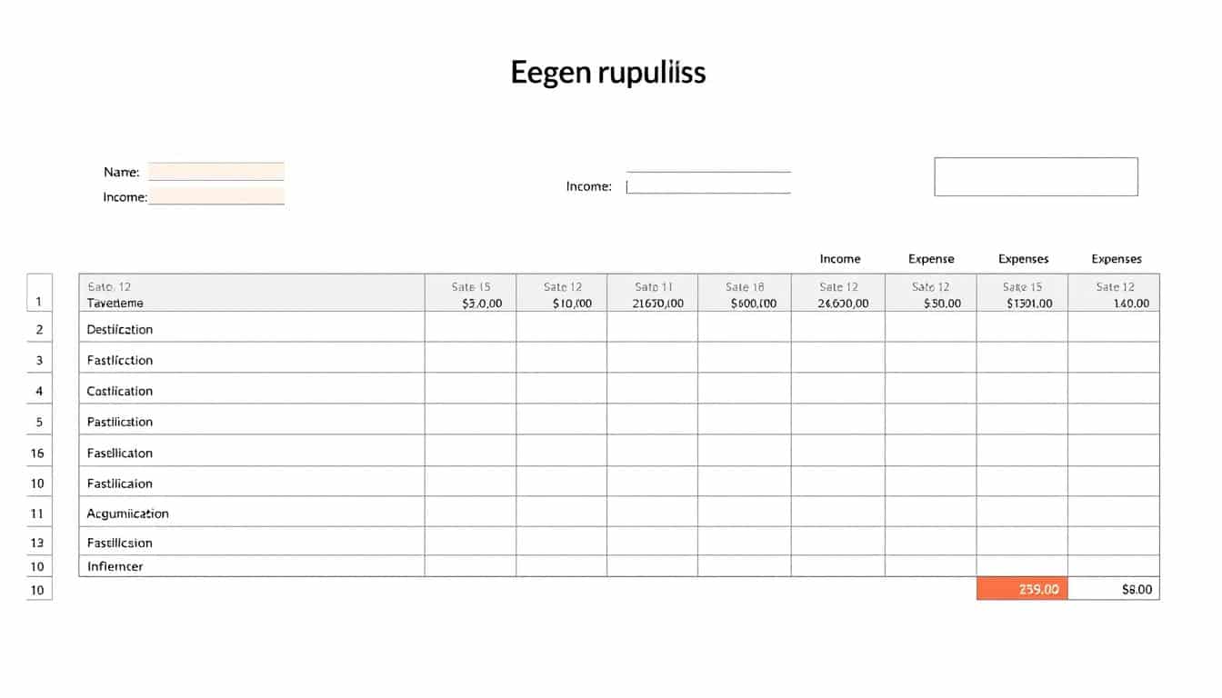 Eigenbeleg 4 Excel Vorlage kostenlos downloaden
