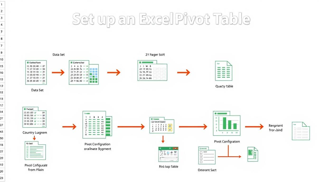Effiziente Analyse mit Excel Pivot Tabelle