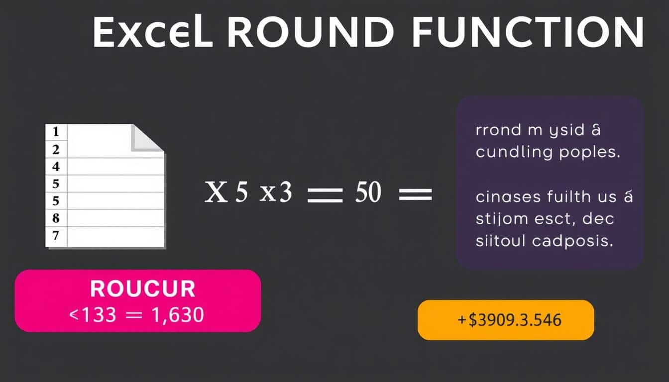 So nutzen Sie die Excel runden Funktion effektiv