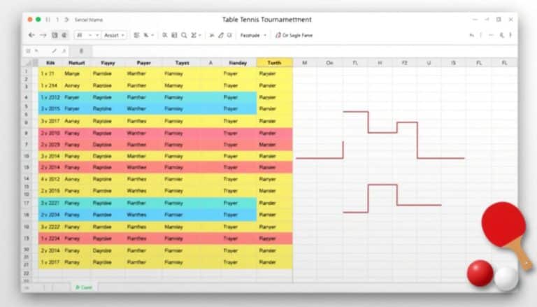 Trainingsplan Excel Vorlage kostenlos downloaden