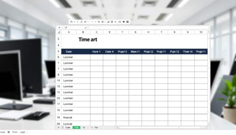 Zeiterfassung Excel Vorlage kostenlos downloaden