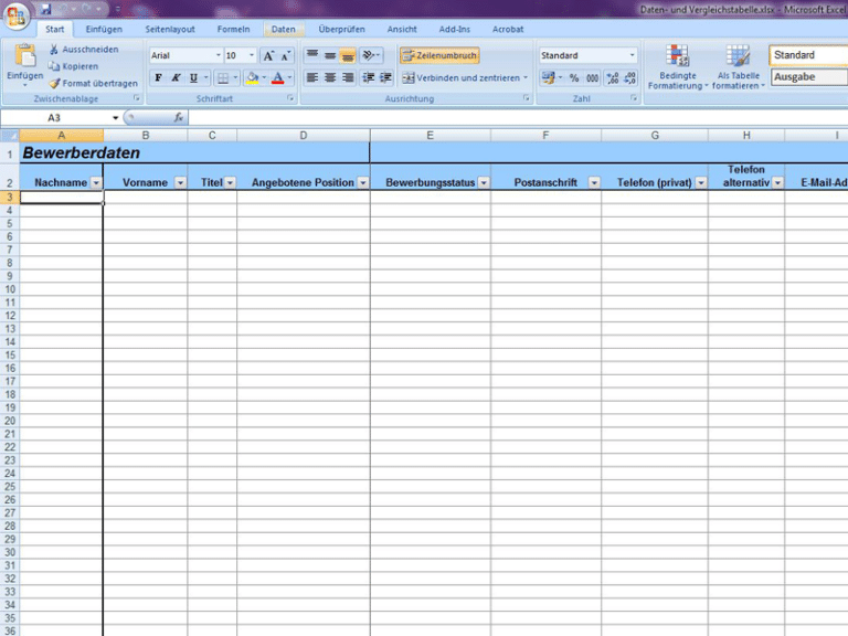 Soll-Ist-Vergleich Excel Vorlage kostenlos downloaden