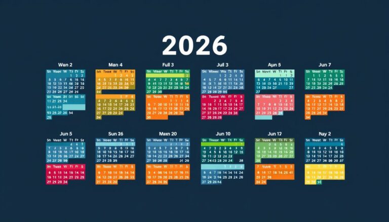 Kalenderwochen 2026 Excel Vorlage kostenlos downloaden