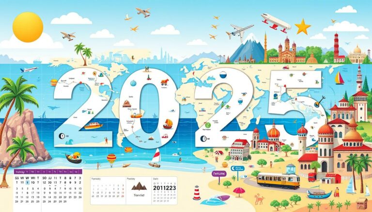 Urlaubsplan 2025 Excel Vorlage kostenlos downloaden