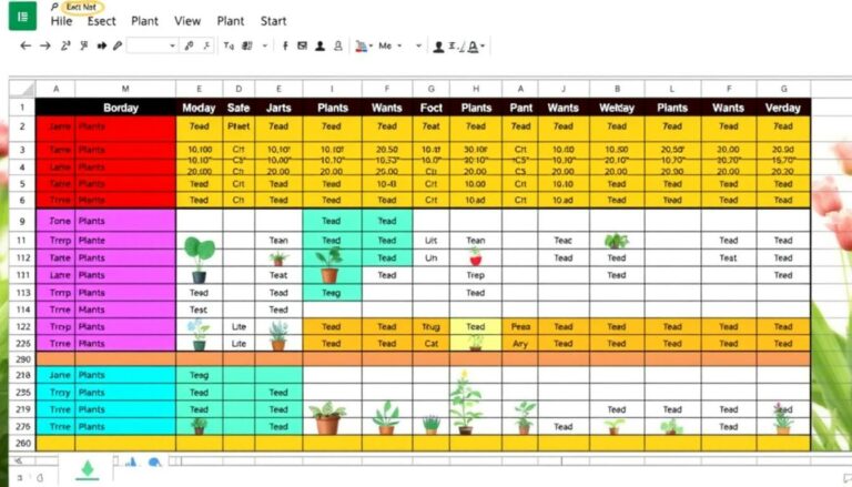 Tagesplan Excel Vorlage kostenlos downloaden