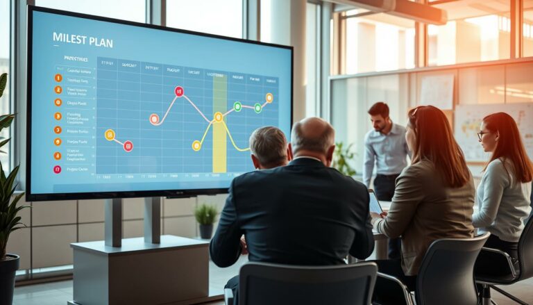 Meilensteinplan Excel Vorlage kostenlos downloaden