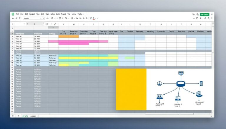 Produktionsplan Excel Vorlage kostenlos downloaden
