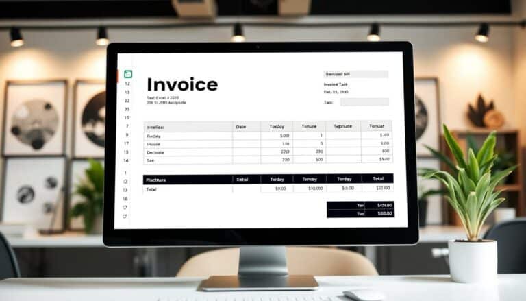 Rechnungen Excel Vorlagen kostenlos downloaden