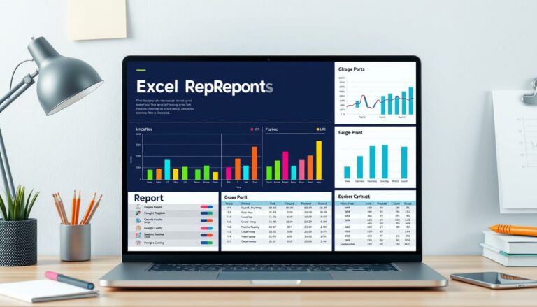 Reporting Excel Vorlage kostenlos downloaden