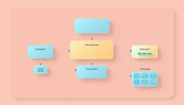 Software Architektur Diagramm Excel Vorlage kostenlos downloaden