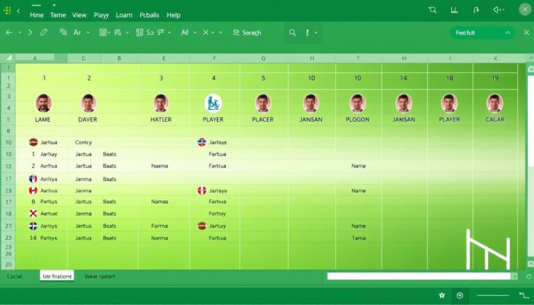 Excel Spielplan WM 2026 Excel Vorlage kostenlos downloaden
