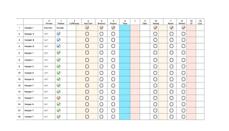 Notentabelle Lehrer Excel Vorlage kostenlos downloaden