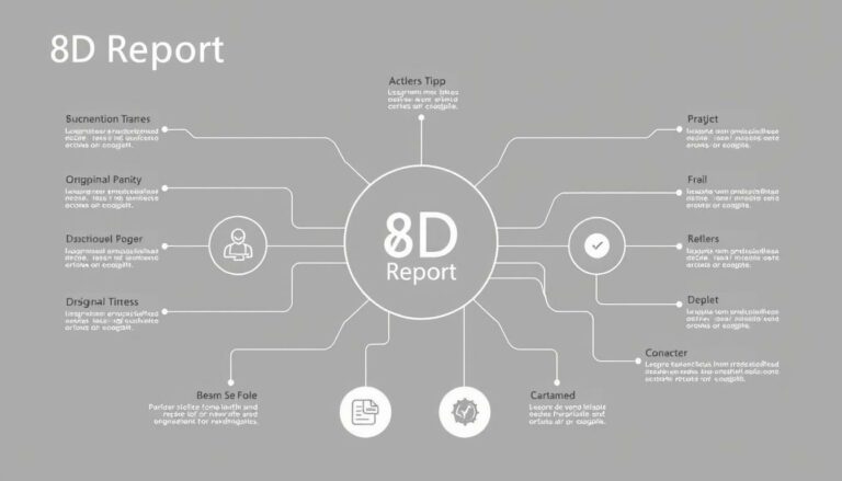 8D Report 2 Excel Vorlage kostenlos downloaden