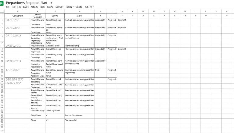 Bereitschaftsplan Excel Vorlage kostenlos downloaden