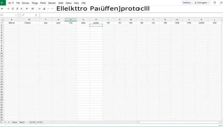 Protokolle Excel Vorlagen kostenlos downloaden