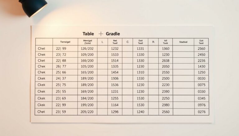 Notentabelle Lehrer Excel Vorlage kostenlos downloaden