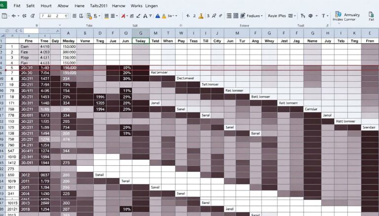 Sport Excel Vorlagen kostenlos downloaden