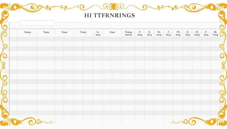 Turnierbaum Excel Vorlage kostenlos downloaden